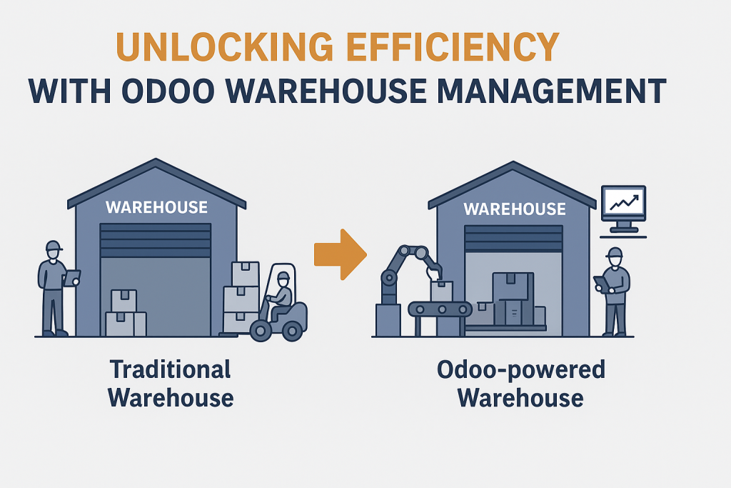 Odoo Warehouse Management: Smarter, Stronger, & More Efficient