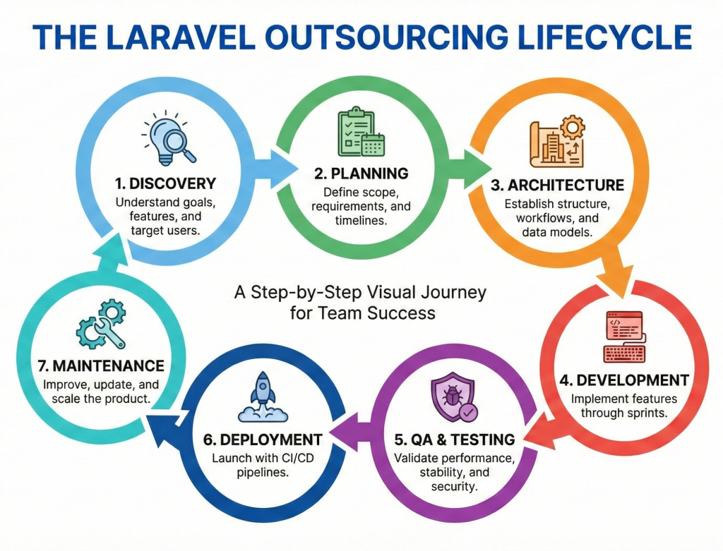 The Ultimate Guide to Outsource Laravel Development in 2026